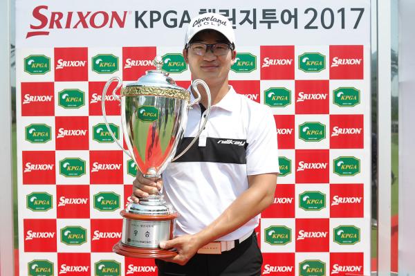 2017 SRIXON KPGA 챌린지투어 상금순위 선두 김지우...제네시스 챔피언십 출전 자격 획득